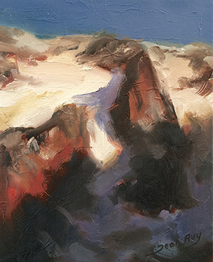 Jean AVY. Les paysage. Galerie d'exemples